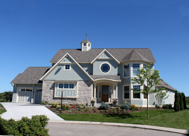 Custom Homes Gallery - Vision Homes